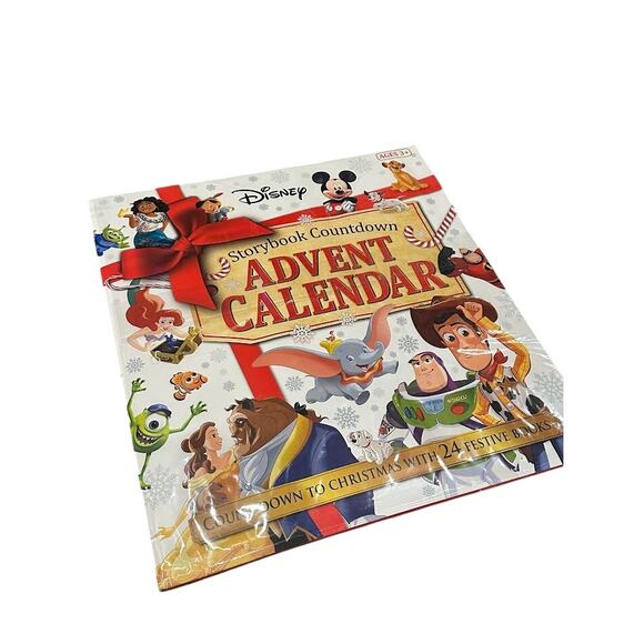 Disney | Other | Disney Advent Calendar Storybook Countdown New 24 ...